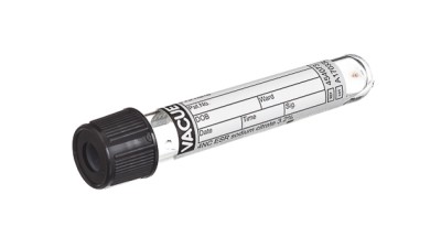 VACUETTE® TUBE 2 ml 4NC ESR sodium citrate 3,2%13x75 black cap-black ...